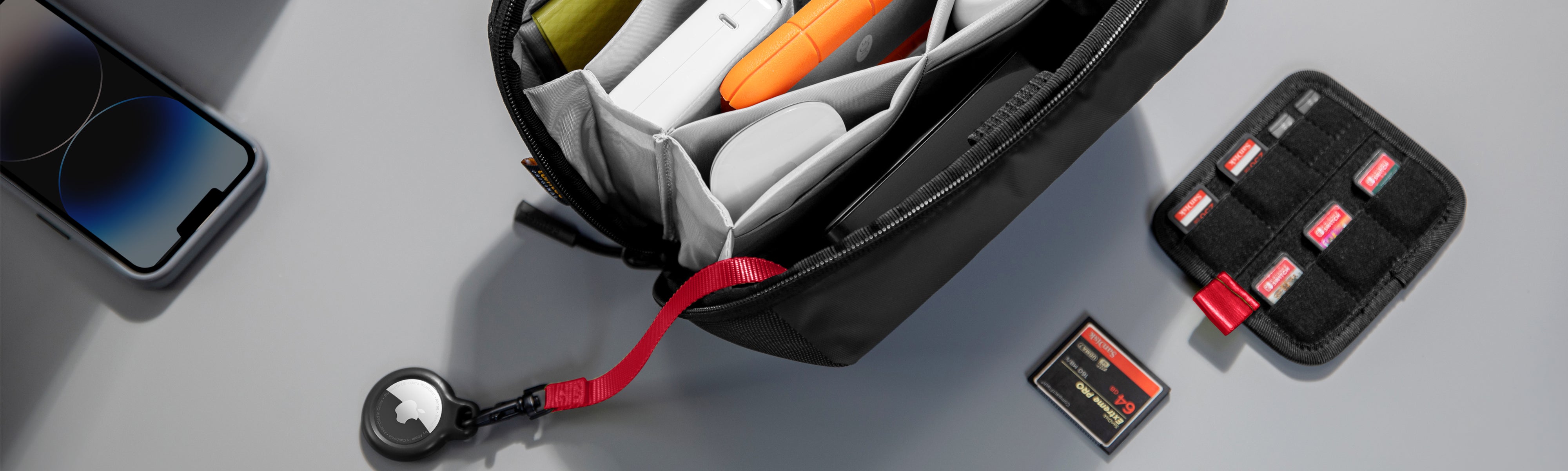 Pouches & Storage by tomtoc Accessory Bags and Organizers