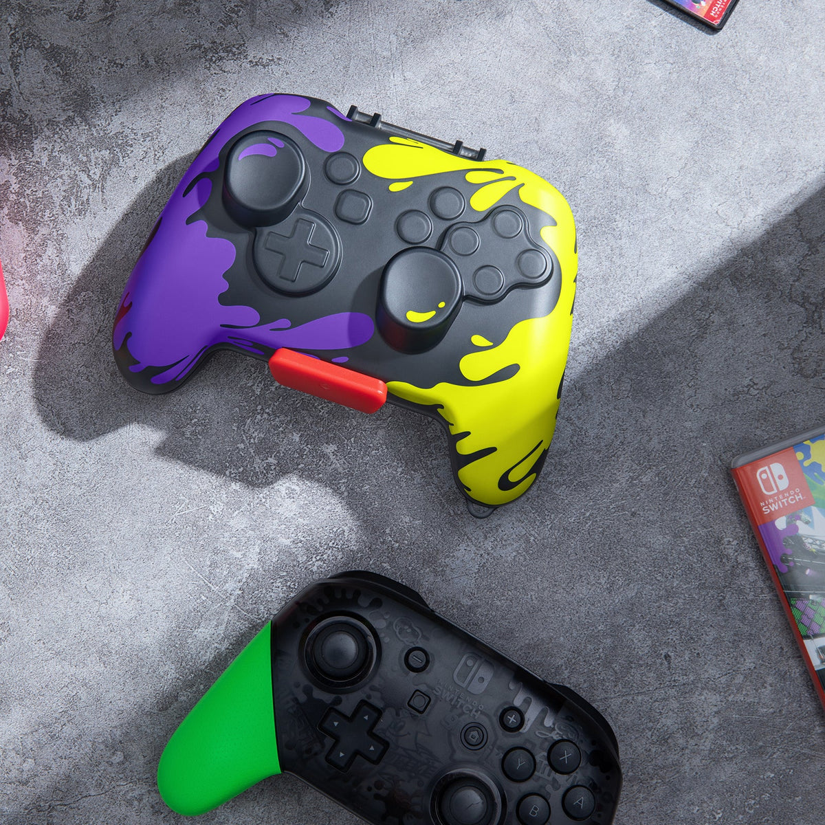 tomtoc Switch Pro Controller case