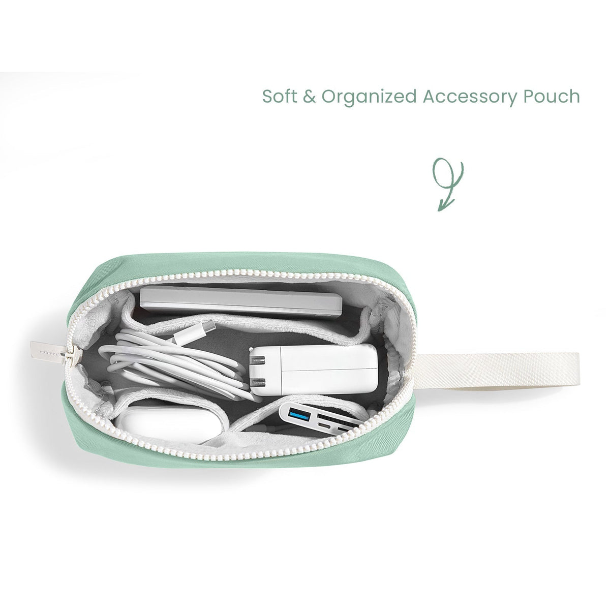 TheHer-A23 Jelly Laptop Sleeve Kit for 13-inch MacBook Air